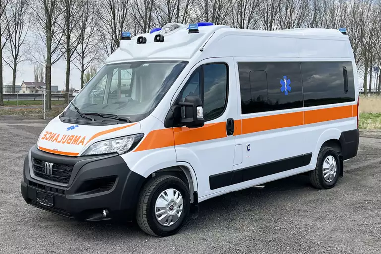 Fiat Ducato L2H2 4x2 Ambulance Van for sale | Your Global Hub for New ...