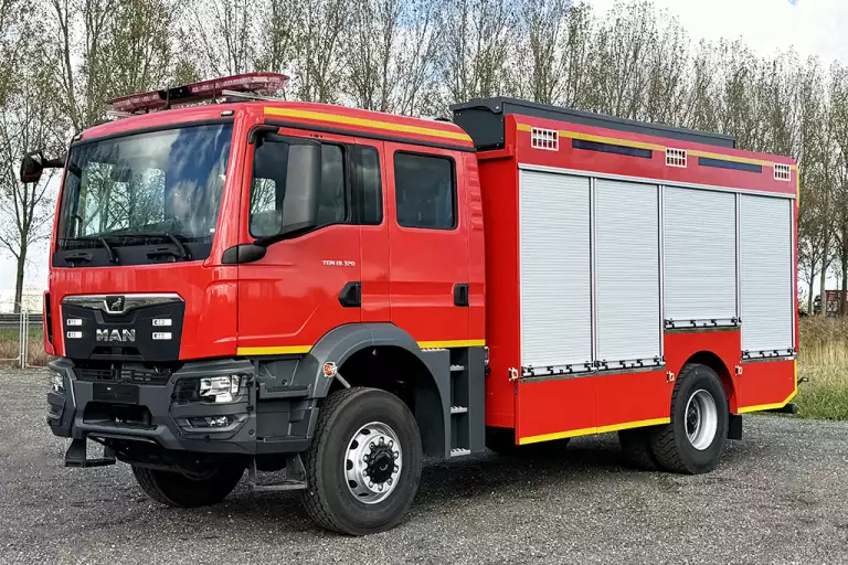 MAN TGM 18.320 BB CH 4x4 Fire Fighter Truck for sale | Your Global Hub ...