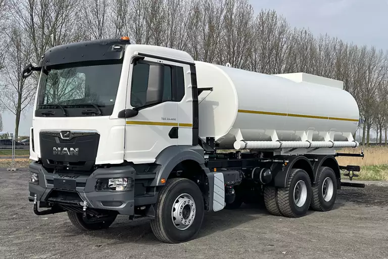 MAN TGS 33.400 BB CH 6x4 Water Tank Truck for sale | Your Global Hub ...
